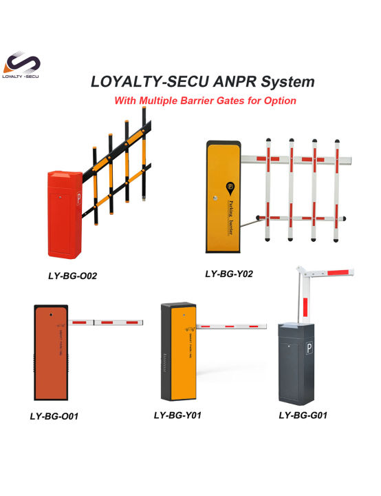 Advanced License Plate Recognition Camera for Smart Parking: Enhance Security and Efficiency in ...