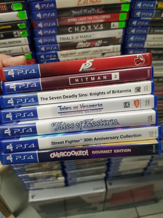 Ps4 games playstation 4 #1 preloved | Lazada PH