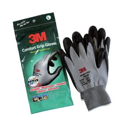 Sarung Tangan 3M Comfort Grip Gloves Sarung Tangan Listrik Statis ...