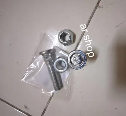 Baut roda Innova Hilux Fortuner Kijang panjang | Lazada Indonesia