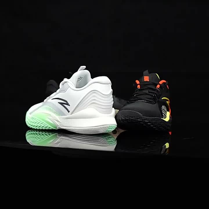 ANTA Men Wind Tunnel 5 Basketball Shoes Rollover Prevention Non-slip ...