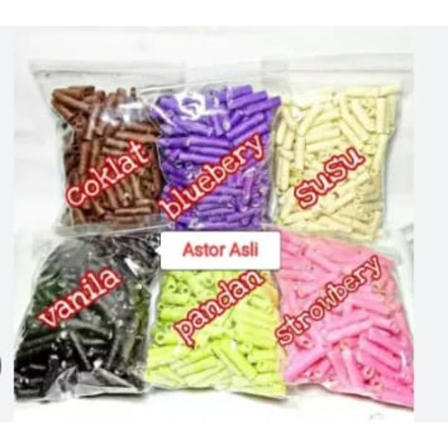 ASTOR MINI Kurleb 200 gr Aneka Rasa | Lazada Indonesia