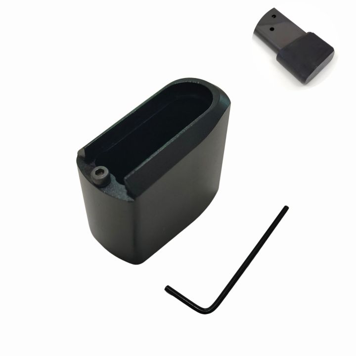 Tactical Aluminum alloy Magazine Base Pad Fits 1911 9mm 40 cal 45 ...