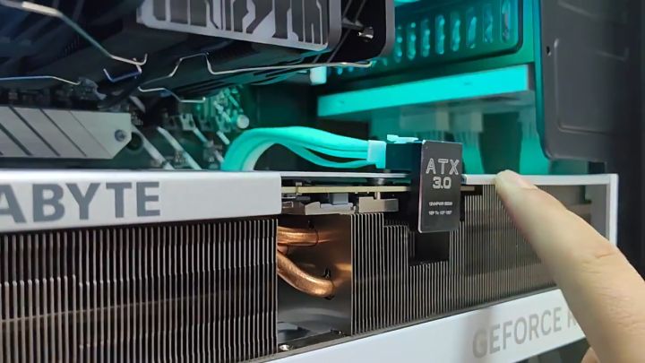 ATX3.0 PCIe5.0 GPU Adapter Graphics Card 12+4 16P Male to Female ...