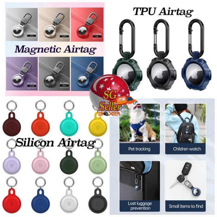 Air tag Bluetooth tracker protection shell, airtag case, holder ...