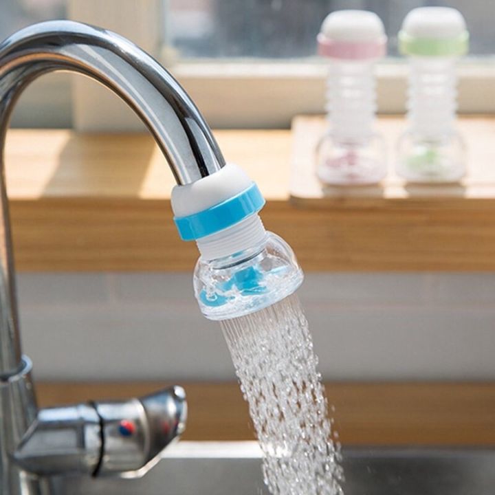 Faucet Filter Splash-proof Shower Tap Water Filter Kitchen Water ...