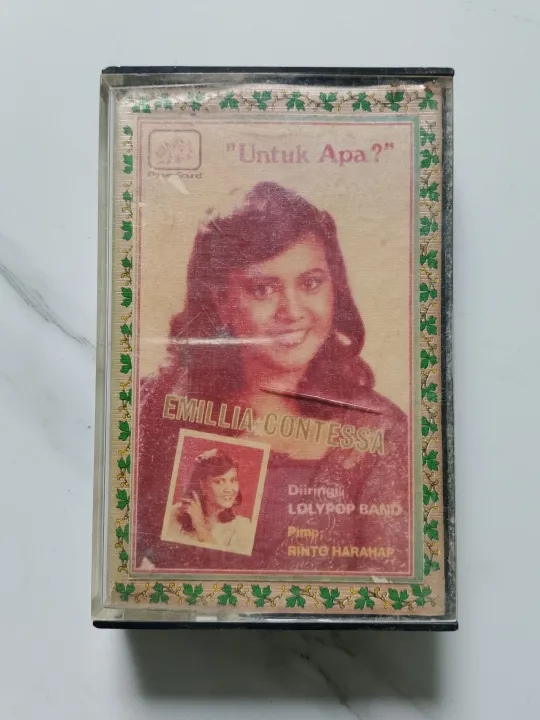 Kaset Pita Emillia Contessa Album Untuk Apa | Lazada Indonesia