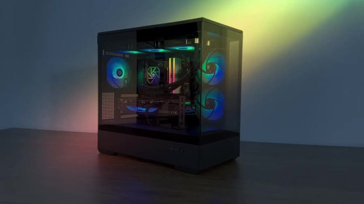 2025 New Gaming Desktop AMD RYZEN 7 7800X3D With RTX 5070TI Gaming PC ...