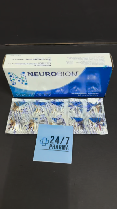 (Imported Pack) Neurobion sugar coated tablet (10's) 1 strip ...