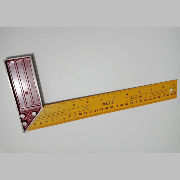 Siku penggaris tukang 30 cm | Lazada Indonesia