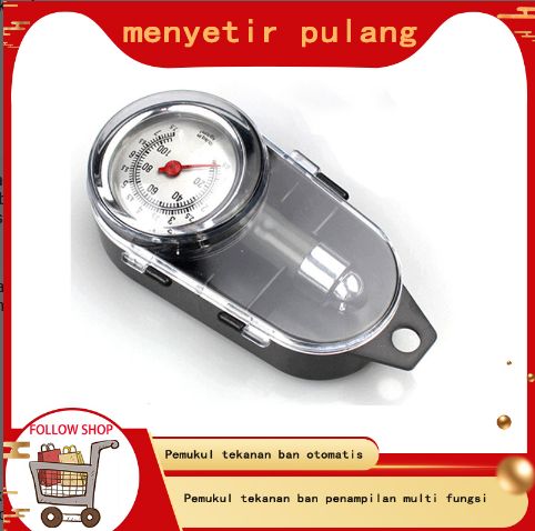 Persediaan otomatis Tipe penunjuk Mini presisi tinggi ukuran tekanan ...