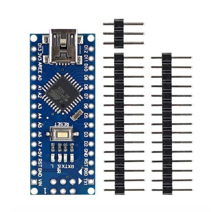 Nano V3 ATMega328P ยังไม่บัคกรี + Free mini USB Cable for project ...