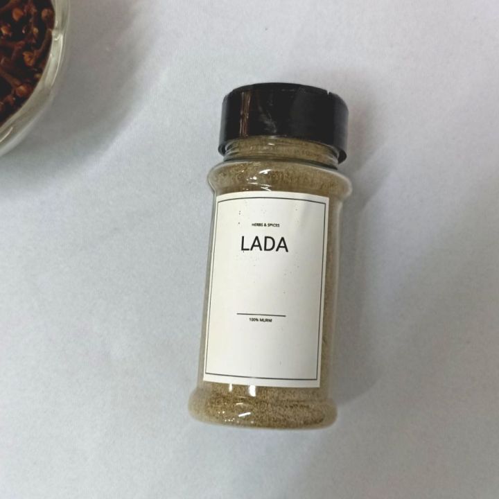Lada Putih Bubuk botol bumbu dapur murni | Lazada Indonesia