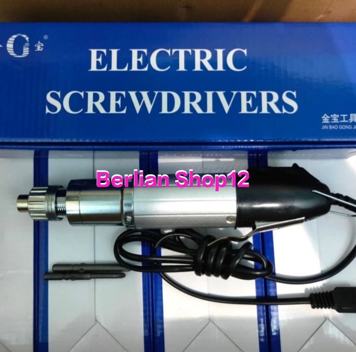 Obeng Listrik JB 802 Electric Screwdriver Obeng Elektrik 802 | Lazada ...