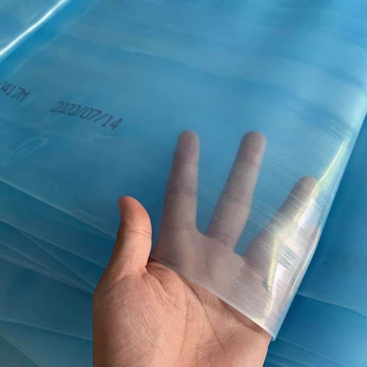 (Upgraded material) uv plastic sheet Greenhouses light blue thickness ...