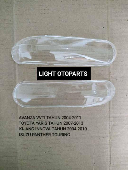 TOYOTA AVANZA VVT-i VVTI MIKA LAMPU SEIN SPION TAHUN 2004-2011 | Lazada ...