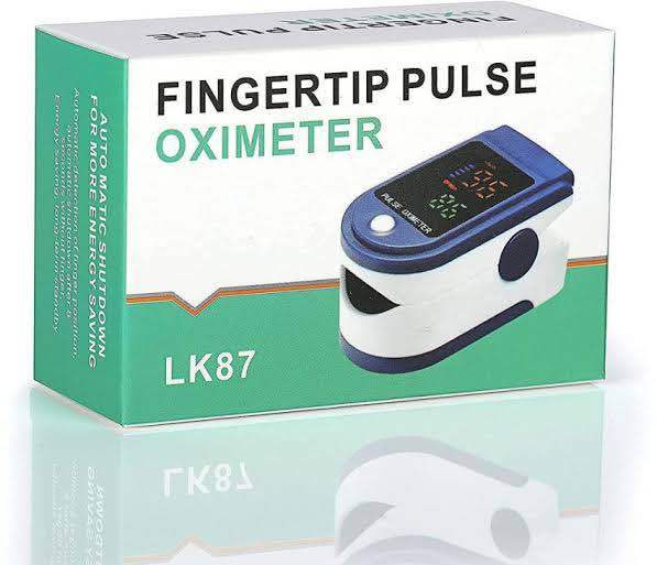 Pulse Oximeter Oximeters Blood Oxygen Saturation Heart Rate Health ...