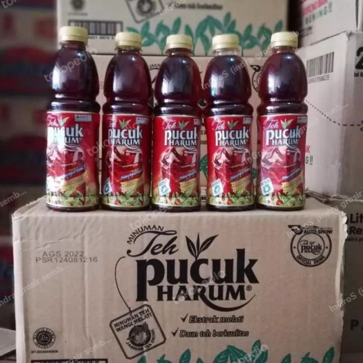 Teh pucuk 350ml-Teh Pucuk Harum 350ml Melati Botol Tea | Lazada Indonesia