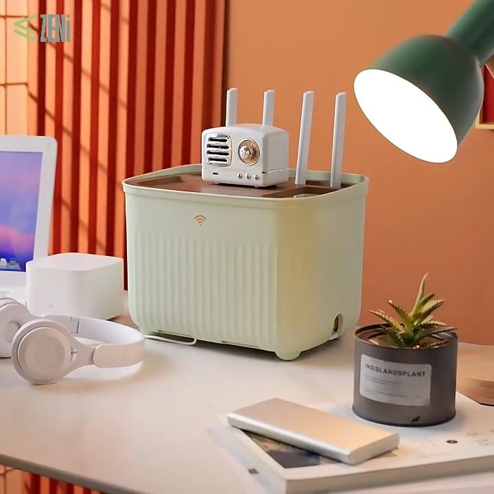 ZENi Wifi Router Management Box | Cable Storage Box For Wifi Modem ...