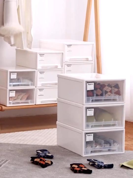 IKEA Drawer Organizer Storage Box Large Capacity Stackable Storage Box ...