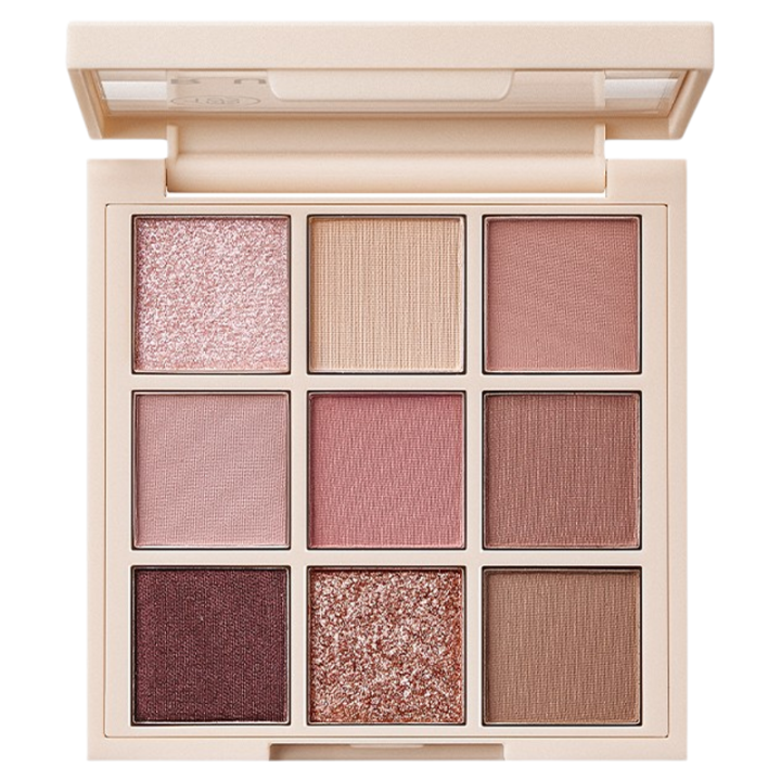 RUYI | Daily Makeup 2025 New Edition Wooden Palette Highlighter Blush ...