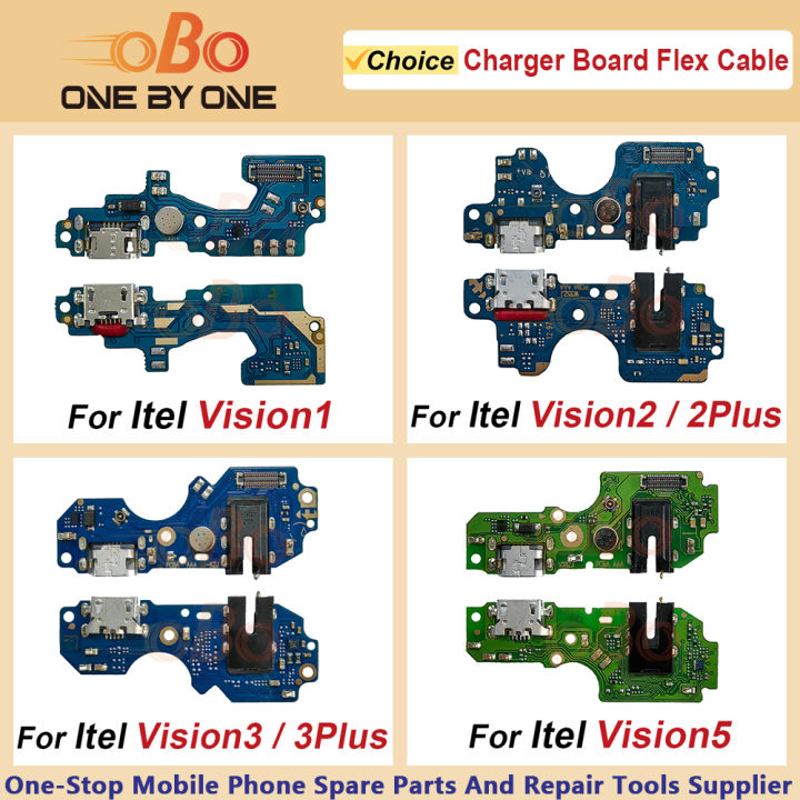 USB Charging Port Board For Itel Vision 1 2 3 5 Plus Vision 1Plus 2Plus ...