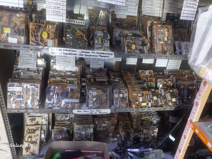 Psu Power Supply Regulator Tv Lcd led smart Berbagai Merek Tipe Dan ...