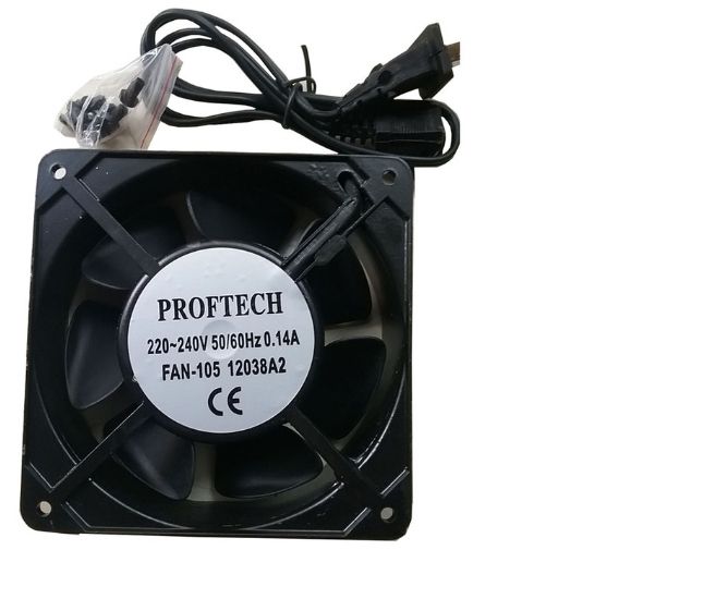 4x4 INCHES METAL EXHAUST BROWER FAN 220V FREE FAN GRILL BROWER FAN ...