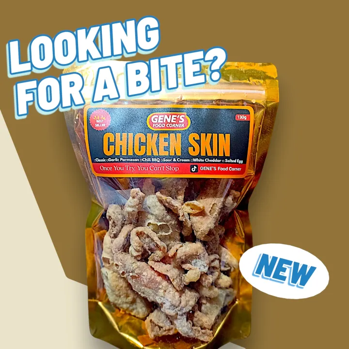 EXTRA CRUNCH CHICKEN SKIN 120G+10G FREE | Lazada PH