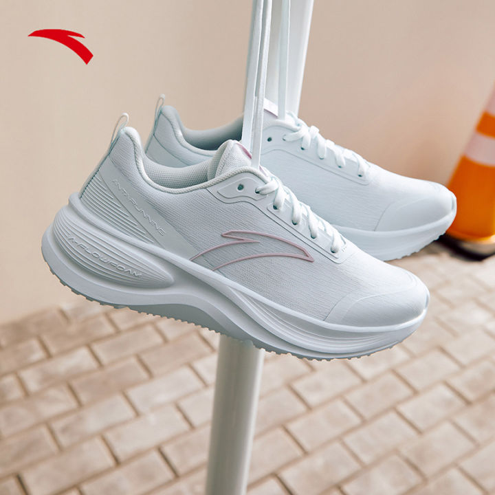 ANTA Women Sports Running Shoes Mesh Breathable Lightweight Comfortable ...