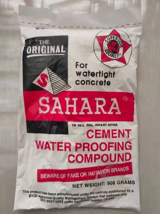 sahara cement waterproofing compound for watertight concrete sold ...
