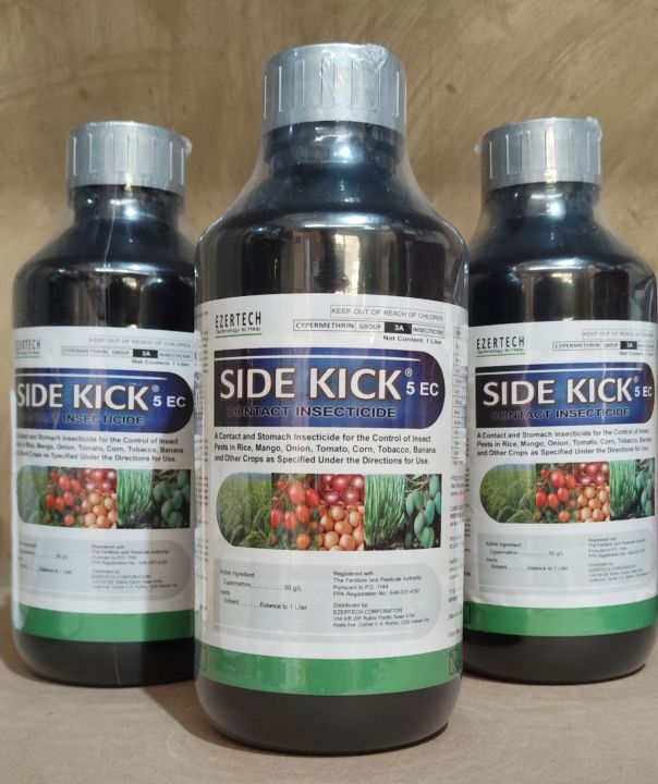 Side Kick 5EC Insecticide - 1L / Contact Insecticide / Cypermethrin ...