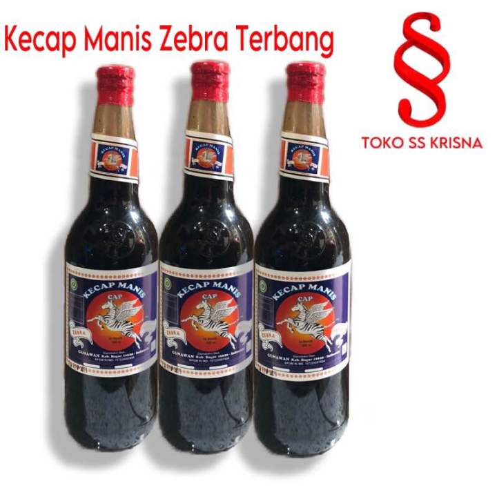 Kecap Manis Zebra Terbang Botol | Lazada Indonesia