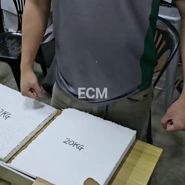 PREMIUM GRADE HIGH DENSITY EXPANDED POLYSTYRENE EPS BOARD SQUARE ...