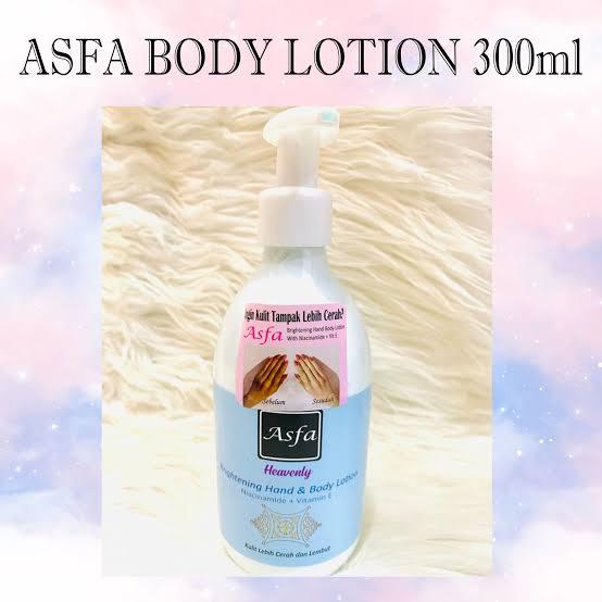 ASFA BODY LOTION HEAVENLY BRIGHTENING | Lazada Indonesia