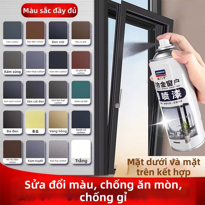 Sơn Xịt Tự Phun Mạ Kim Loại | Lazada.vn