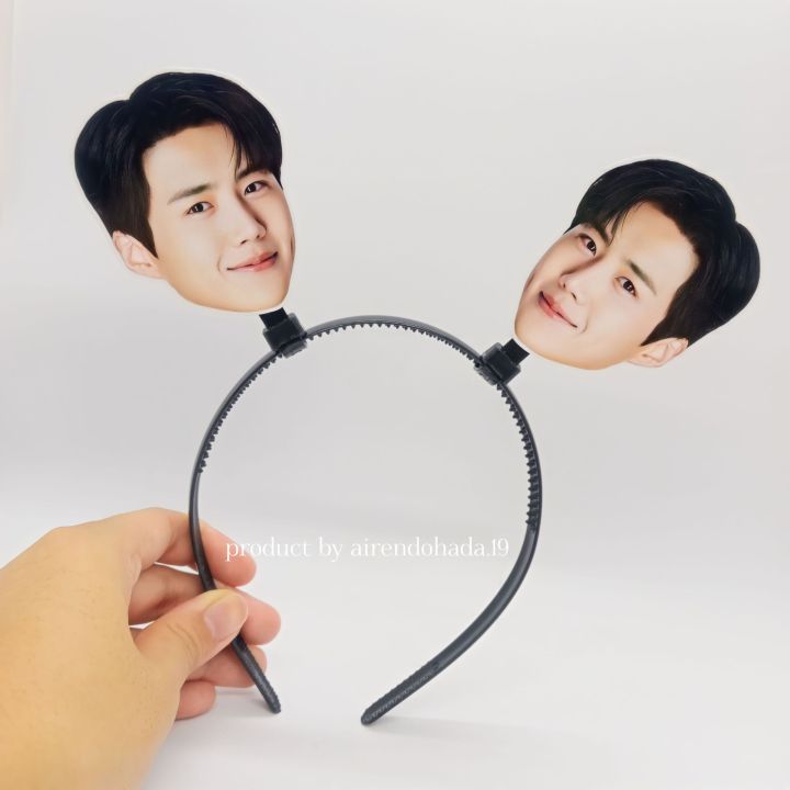 Customized Bubble Head | Bubble Headband | Kpop | Kdrama | EXO | NCT ...