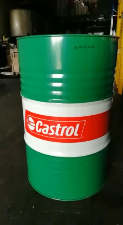 Castrol Engine Oil CRB Turbomax 15W40 CI4/E7 Drum Size (205Liter 205L ...