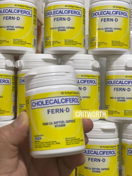 Fern D Vitamin D Cholecalciferol | Lazada PH
