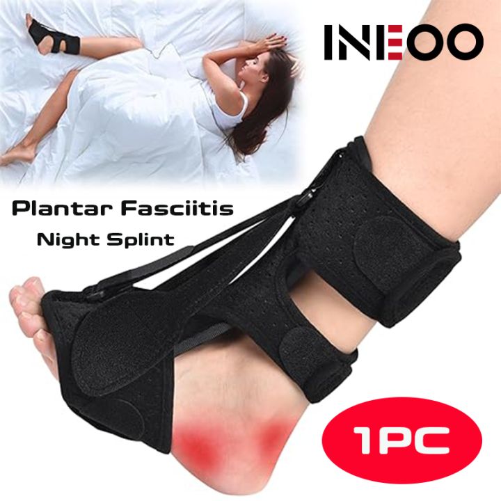 INEOO 1PCS Plantar Fasciitis Night Splint for Women & Men - 3 ...