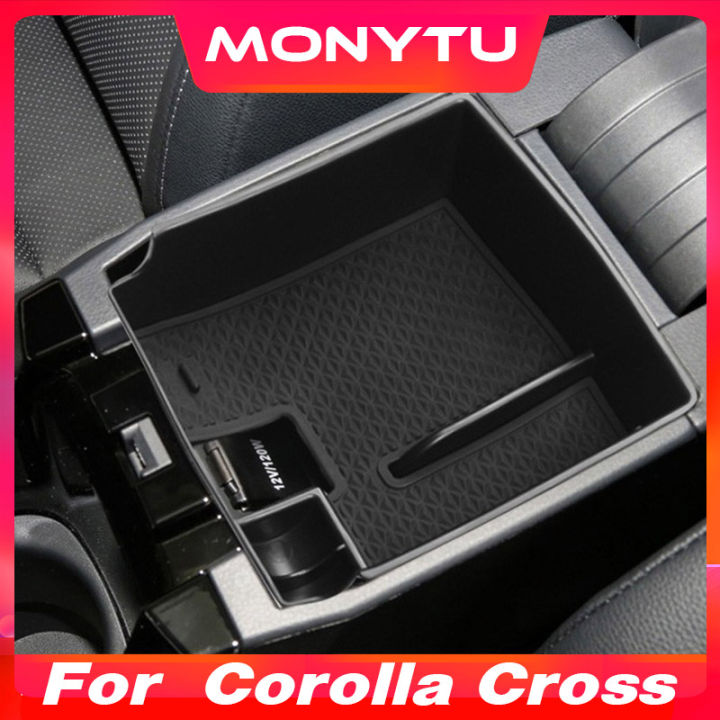 For Toyota Corolla Cross 2021-2023 2024 Car Armrest Storage Box Center ...