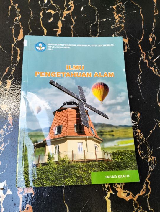 (BUKU OBRAL)Buku Siswa Ilmu Pengetahuan Alam IPA untuk SMP/MTs Kelas 9 ...