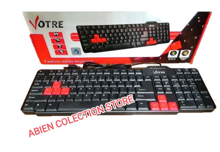 Keyboard VOTRE/ KB2038 (Fashion Eyota keyboard) | Lazada Indonesia