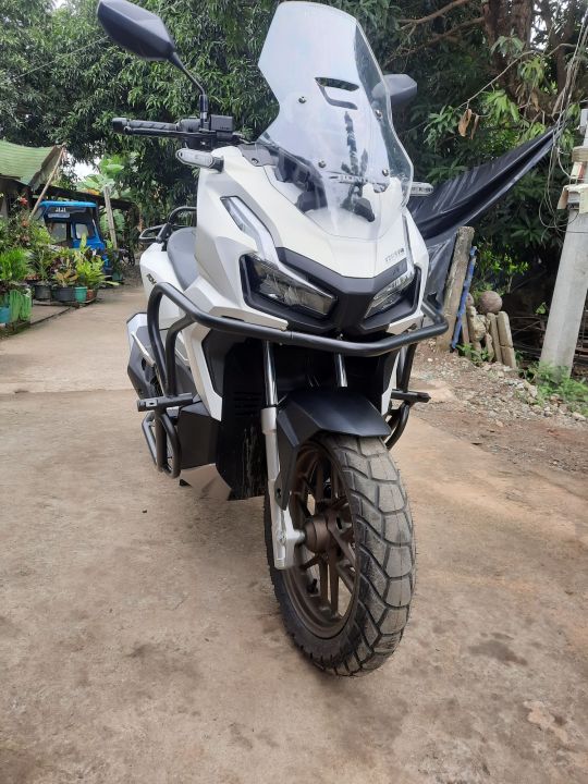 HONDA ADV 160 HEAVY-DUTY FULL CRASHGUARD(POWDER COAT) | Lazada PH