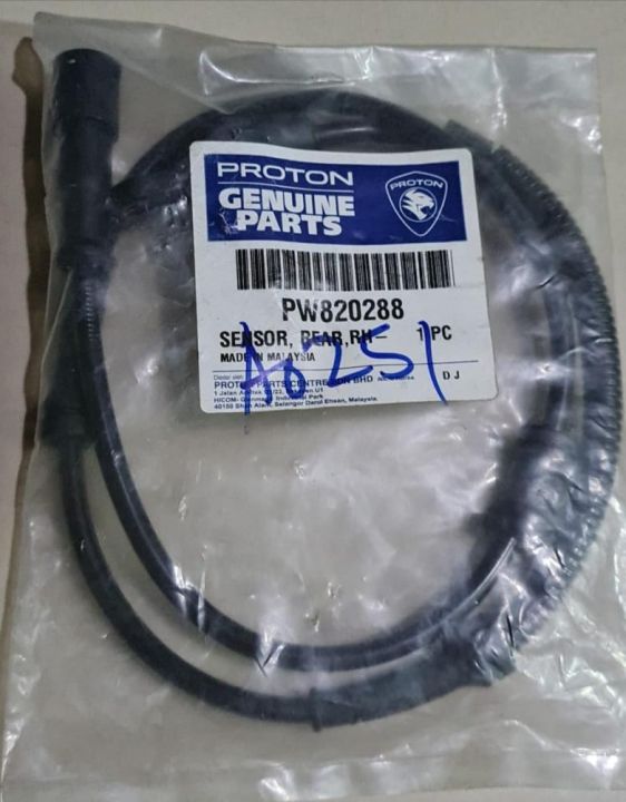 Proton Waja Campro, Gen 2, Persona Rear Rh Abs Sensor | Lazada