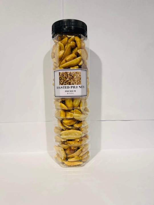 Roasted Pili Nuts in a bottle - ideal for gift - from bicol | Lazada PH