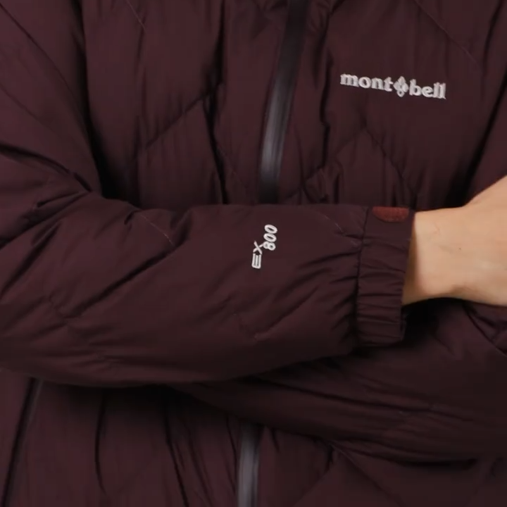 Montbell เสื้อกันหนาวขนห่าน 800 Fill Down (รุ่นใหม่) รุ่น 1101640 ...