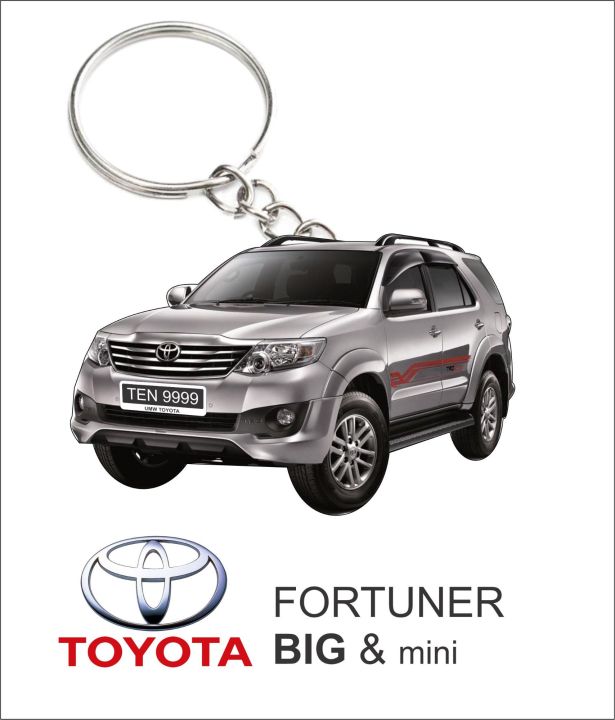 Toyota Fortuner keychain TRD sportivo 2d | Lazada