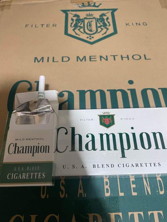 Original Champion Green Menthol Per Rem Cigarette | Lazada PH