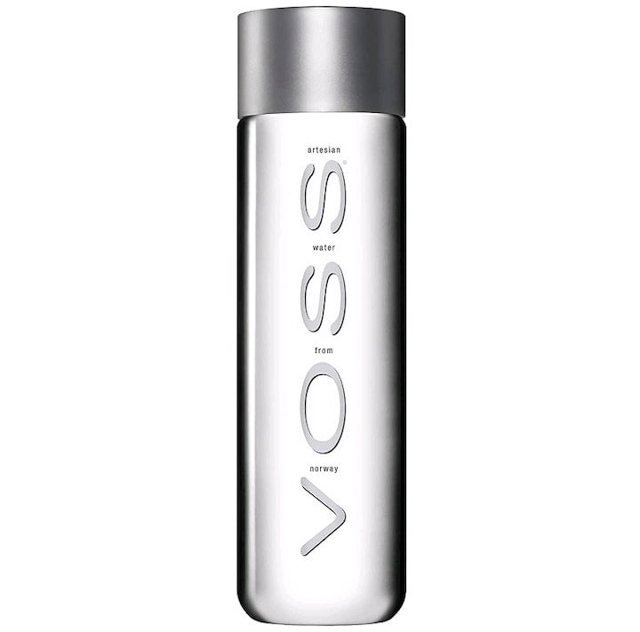 น้ำแร่ธรรมชาติ 100% จากนอร์เวย์ VOSS Mineral Water Plastic Bottle 500ml ...